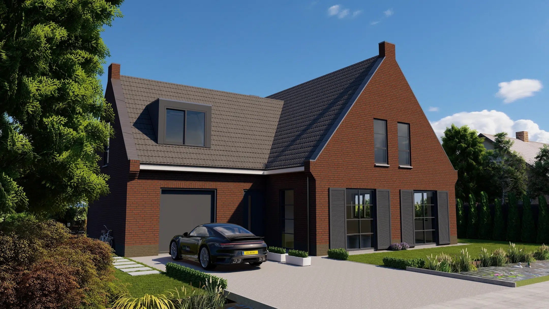 Model Amer - Goedhuis